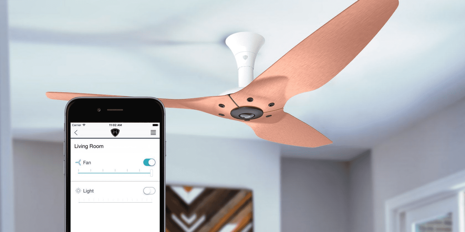 What are the Features of Smart Ceiling Fans